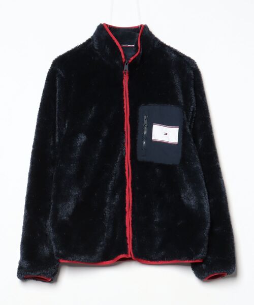 【セール/ブランド古着】ジップアップブルゾン（ブルゾン）｜TOMMY HILFIGER（トミーヒルフィガー）のファッション通販 - ZOZOUSED