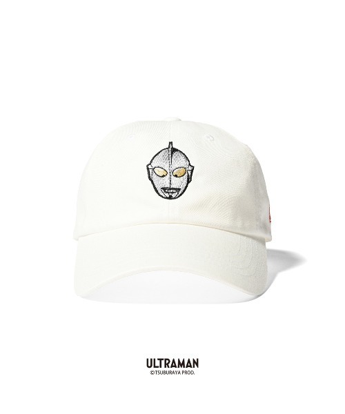 【セール】ホームゲーム【HOMEGAME】× ウルトラマン【ULTRAMAN】- ウルトラマンボールキャップ【ULTRAMAN BALL ...