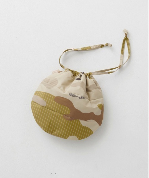 392 plusm（サンキューニプリュスエム）の「392plus m quiltingt kinchaku（ポーチ）」 - WEAR