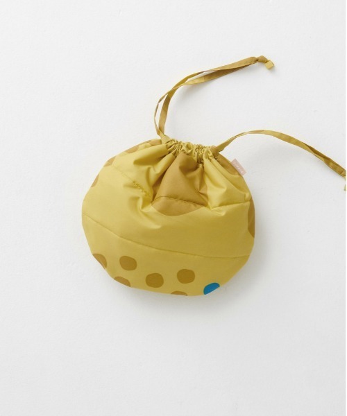 392 plusm（サンキューニプリュスエム）の「392plus m quiltingt kinchaku（ポーチ）」 - WEAR