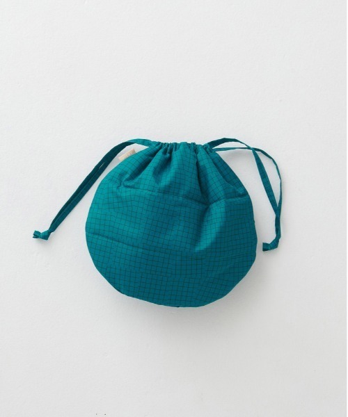 392 plusm（サンキューニプリュスエム）の「392plus m quiltingt kinchaku（ポーチ）」 - WEAR