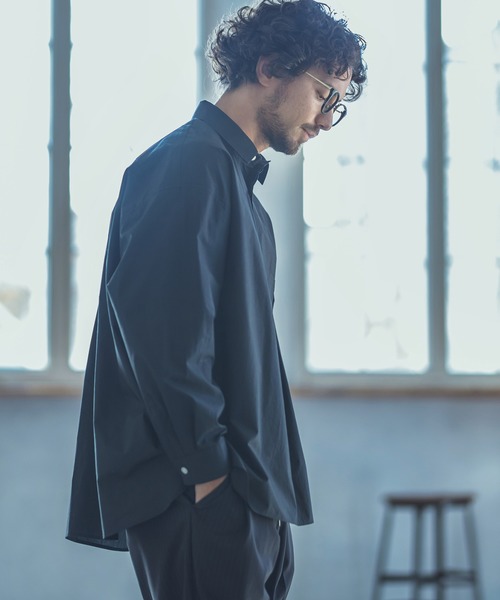 ANGENEHM メンズ シャツ 2025 秋冬 先行予約 9月中旬〜下旬入荷予定