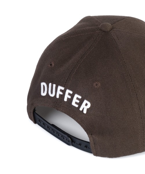 The DUFFER of ST.GEORGE（ザダファーオブセントジョージ）の「DUFFER ORIGINAL FLAT VISOR CAP ...