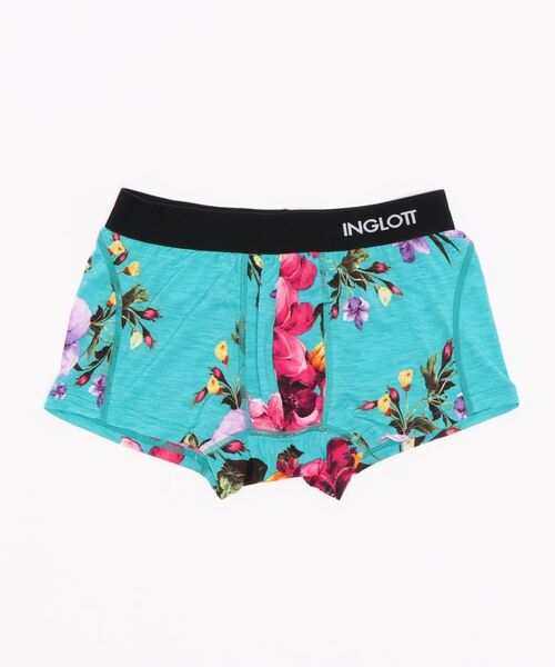INGLOTT （イングロット）の「【INGLOTT/イングロット】中花柄 ボクサーパンツ（ボクサーパンツ）」 - WEAR