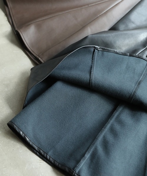 RANDEBOO（ランデブー）の「Leather mermaid skirt（スカート）」 - WEAR