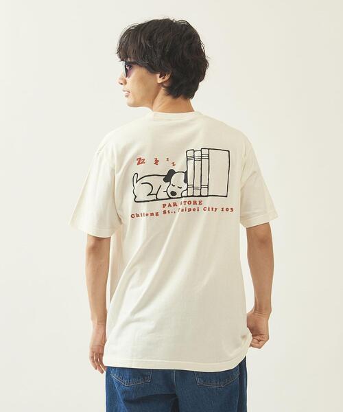 info. BEAUTY&YOUTH（インフォビューティアンドユース）の「 Reading T/Tシャツ（Tシャツ/カットソー）」 - WEAR