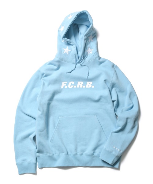 F.C.Real Bristol（エフシーレアルブリストル）の「STAR APPLIQUE CLASSIC LOGO PULLOVER SWEAT HOODIE（パーカー）」 - WEAR