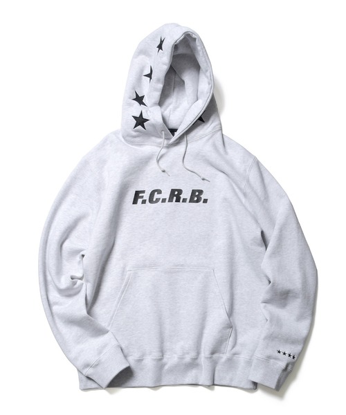 F.C.Real Bristol（エフシーレアルブリストル）の「STAR APPLIQUE CLASSIC LOGO PULLOVER SWEAT HOODIE（パーカー）」 - WEAR