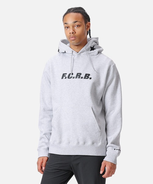 F.C.Real Bristol（エフシーレアルブリストル）の「STAR APPLIQUE CLASSIC LOGO PULLOVER SWEAT HOODIE（パーカー）」 - WEAR