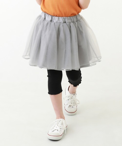 devirock（デビロック）の「6分丈 ボリュームチュールスカッツ（スカート）」 - WEAR