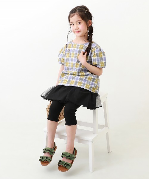 devirock（デビロック）の「6分丈 ボリュームチュールスカッツ（スカート）」 - WEAR