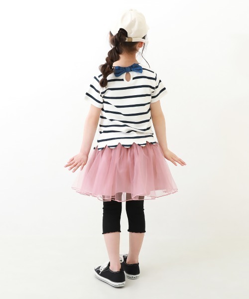 devirock（デビロック）の「6分丈 ボリュームチュールスカッツ（スカート）」 - WEAR