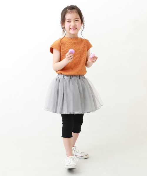 devirock（デビロック）の「6分丈 ボリュームチュールスカッツ（スカート）」 - WEAR