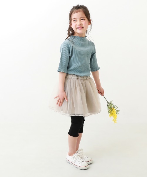 devirock（デビロック）の「6分丈 ボリュームチュールスカッツ（スカート）」 - WEAR