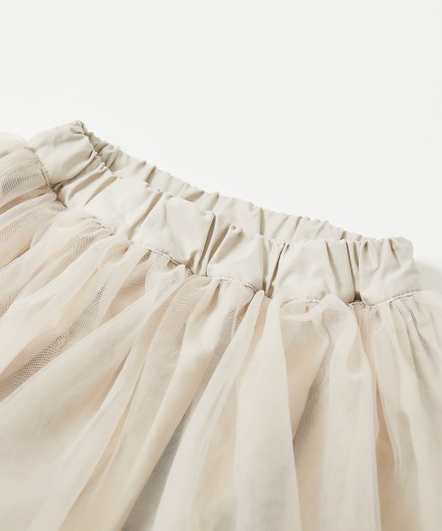 devirock（デビロック）の「6分丈 ボリュームチュールスカッツ（スカート）」 - WEAR