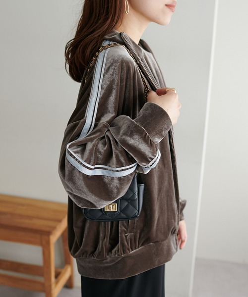 Discoat（ディスコート）の「ベロアトラックジャケット（その他アウター）」 - WEAR