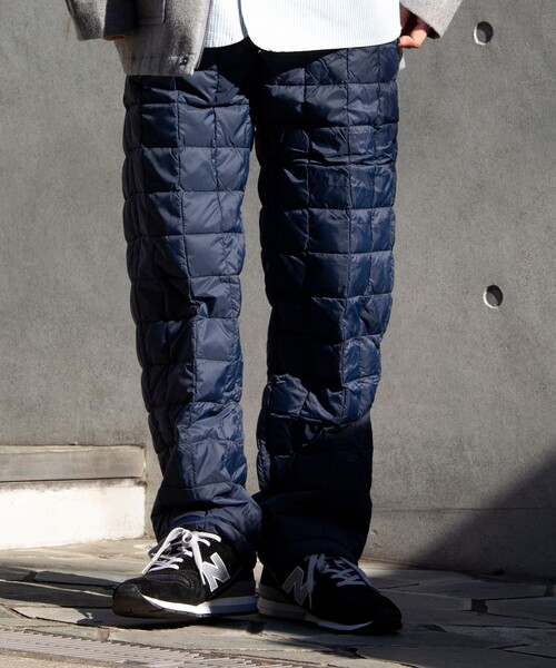 TAION（タイオン）の「【限定展開】【TAION/タイオン】DOWN PANTS