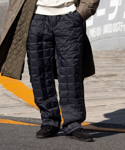 TAION（タイオン）の「【限定展開】【TAION/タイオン】DOWN PANTS