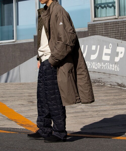 TAION（タイオン）の「【限定展開】【TAION/タイオン】DOWN PANTS