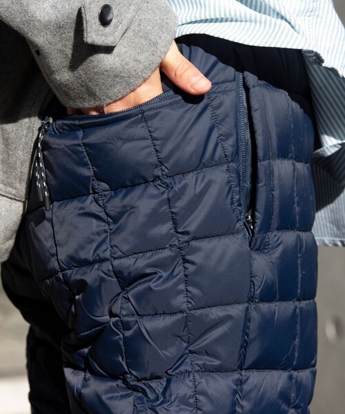 TAION（タイオン）の「【限定展開】【TAION/タイオン】DOWN PANTS