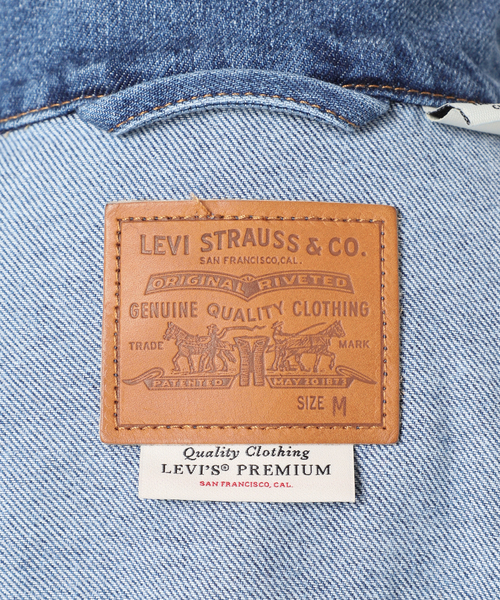 【LEVI’S/リーバイス】SHRUNKEN 90S TRUCKER：デニムジャケット A9155-0009（デニムジャケット）｜Levi's ...