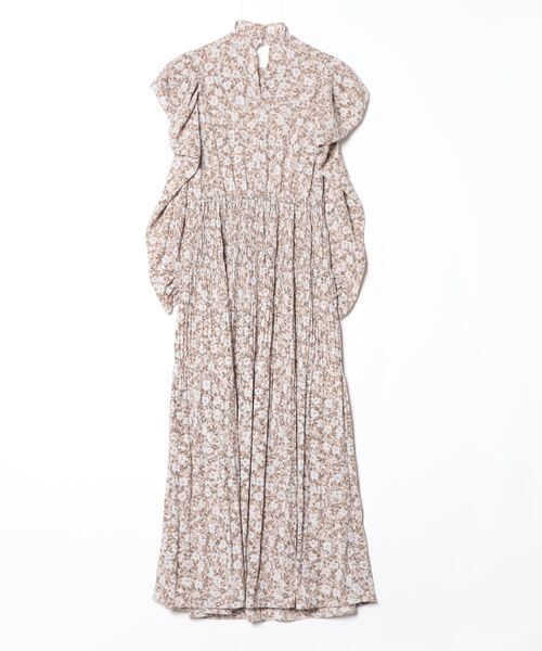 【ブランド古着】花柄長袖ワンピース（ワンピース）｜SNIDEL（スナイデル）のファッション通販 - ZOZOUSED