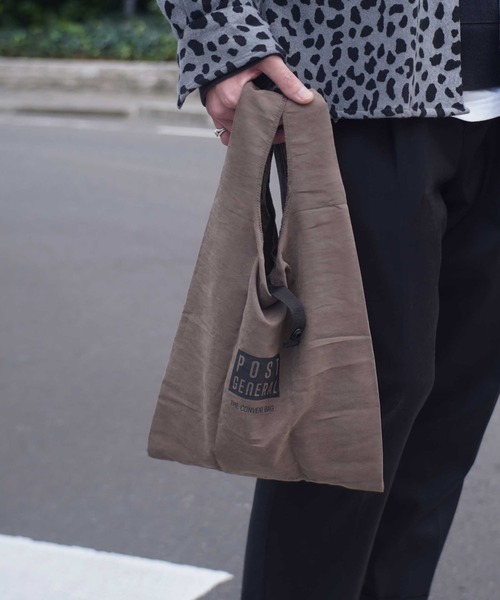 POST GENERAL（ポストジェネラル）の「【 POST GENERAL / ポストジェネラル 】 CONVENI BAG / コンビニ ...