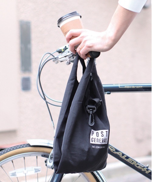 POST GENERAL（ポストジェネラル）の「【 POST GENERAL / ポストジェネラル 】 CONVENI BAG / コンビニ ...