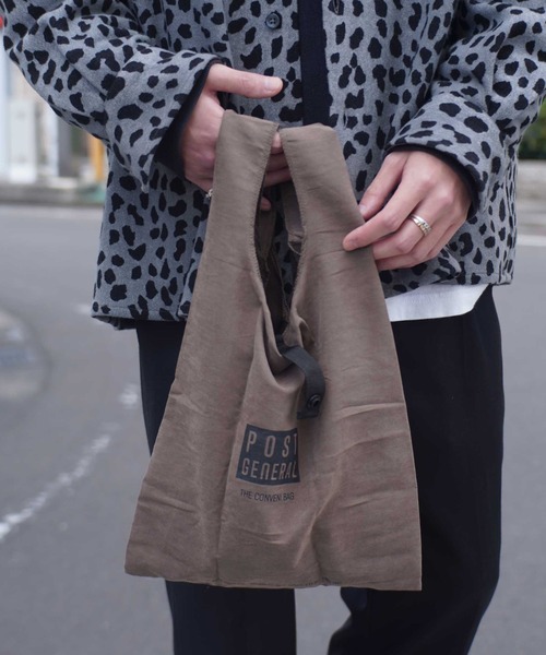 POST GENERAL（ポストジェネラル）の「【 POST GENERAL / ポストジェネラル 】 CONVENI BAG / コンビニ ...