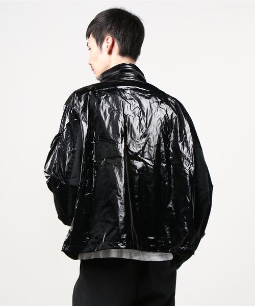 Y-3（ワイスリー）の「M BRACE METALLIC FLIGHT JACKET（ブルゾン）」 - WEAR