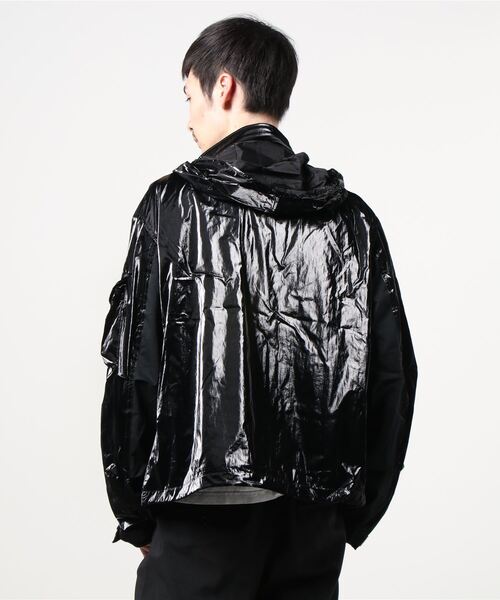 Y-3（ワイスリー）の「M BRACE METALLIC FLIGHT JACKET（ブルゾン）」 - WEAR