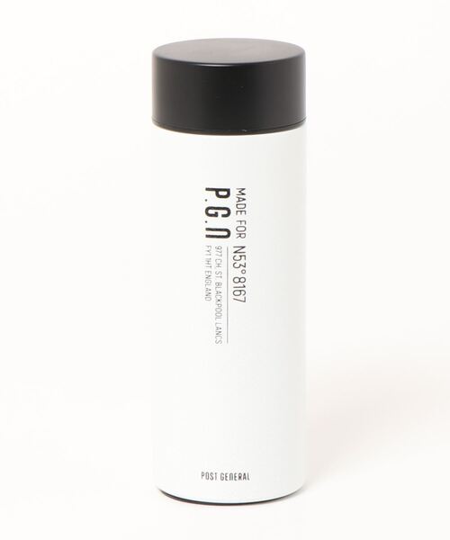 POST GENERAL（ポストジェネラル）の「【POST GENERAL/ポストジェネラル】ダブルウォールショートボトル 260ml/#P/G 020（水筒）」 - WEAR