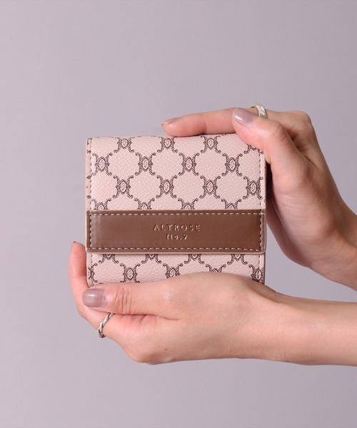 ALTROSE（アルトローズ）の「(RC)【ALTROSE】ラセット ボックス コイン 3つ折り 財布（財布）」 - WEAR