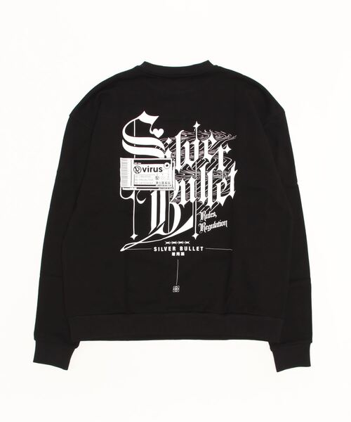 NUBIAN（ヌビアン）の「【SHOTCAKE FACTORY】SILVER BULLET SWEAT（スウェット）」 - WEAR