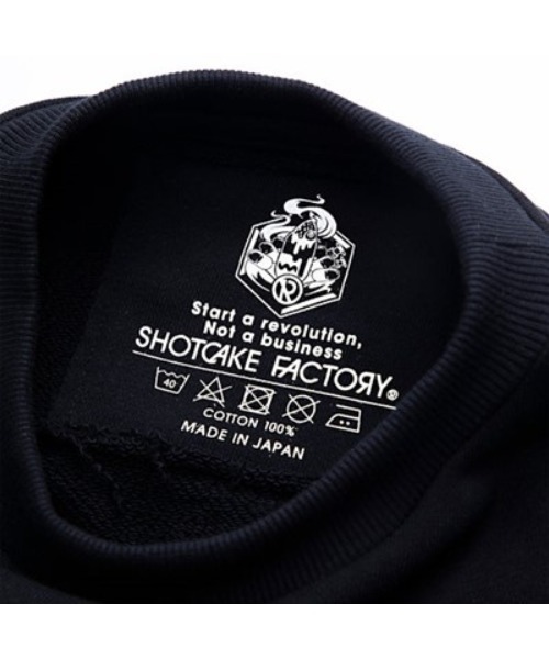 NUBIAN（ヌビアン）の「【SHOTCAKE FACTORY】SILVER BULLET SWEAT（スウェット）」 - WEAR