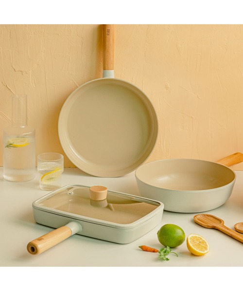 FIKA（フィカ）の「FIKA スクエアフライパン 29cm 専用蓋付き（鍋/フライパン）」 - WEAR
