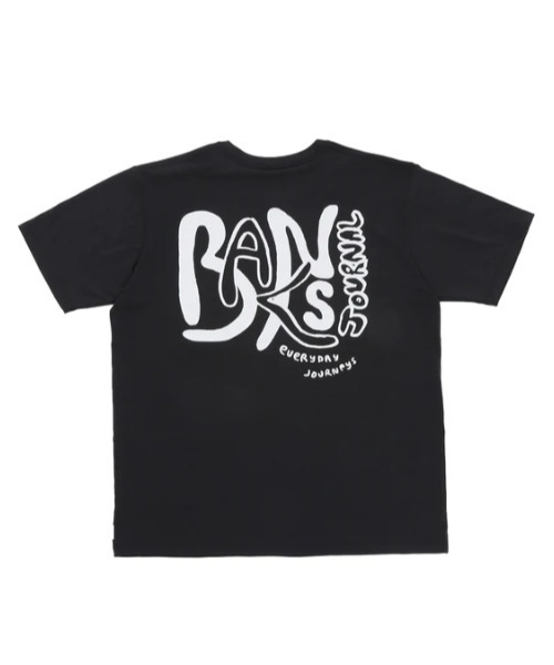 【セール】DESIGN TEE/BANKS(バンクス)半袖バックプリントTシャツ（Tシャツ/カットソー）｜BANKS（バンクス）のファッション ...