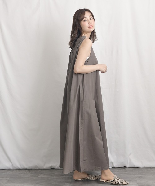 ARGO TOKYO（アルゴトウキョウ）の「A Line One-piece Aラインワンピース（ワンピース）」 - WEAR