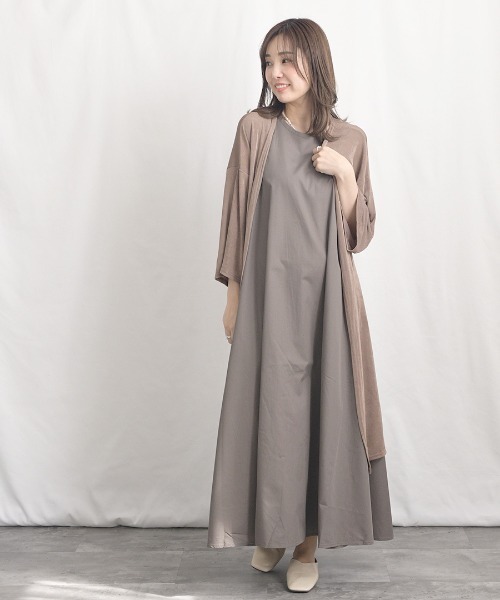 ARGO TOKYO（アルゴトウキョウ）の「A Line One-piece Aラインワンピース（ワンピース）」 - WEAR