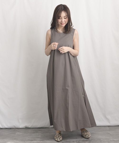 ARGO TOKYO（アルゴトウキョウ）の「A Line One-piece Aラインワンピース（ワンピース）」 - WEAR