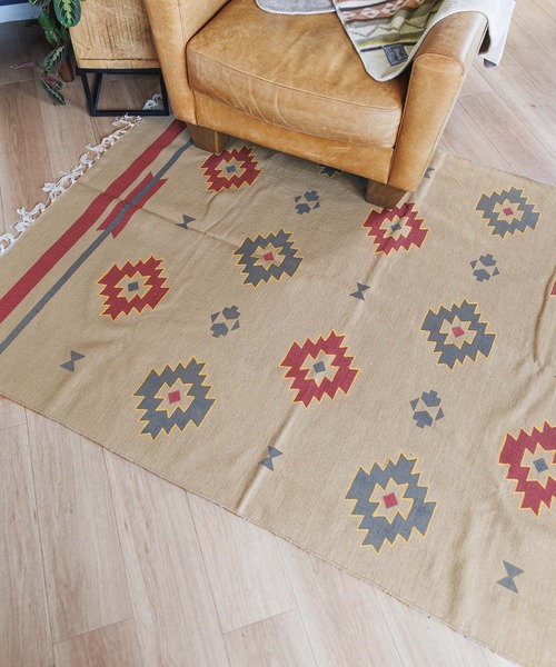 【セール】BFステッチプリントラグ130×180（ラグ/マット）｜BAYFLOW（ベイフロー）のファッション通販 - ZOZOTOWN