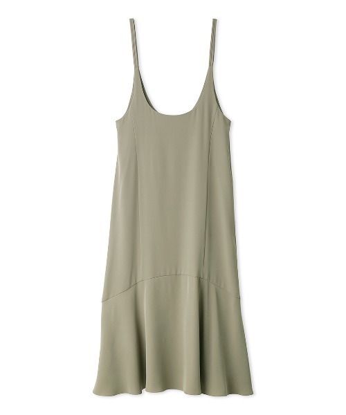 Mila Owen（ミラオーウェン）の「パネル切替えジャンパーナロースカート（スカート）」 - WEAR