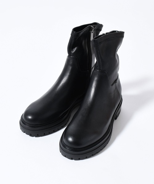 【MOLLINI /モリーニ】STRECH SMOOTH Chelsea boots（ブーツ）｜Mollini（モリーニ）のファッション通販 ...