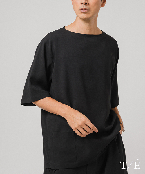 T/E(ティーイー) メッシュ バスク シャツ（Tシャツ/カットソー）｜Product Twelve（プロダクトトゥエルブ）のファッション通販 ...