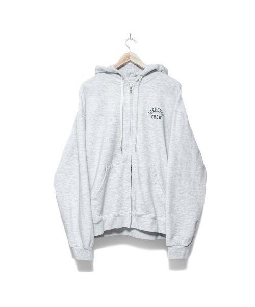 DTR DC ZIP UP HOODIE MELANGE GREY（パーカー）｜AMFEAST（アンフィースト）のファッション通販 ...