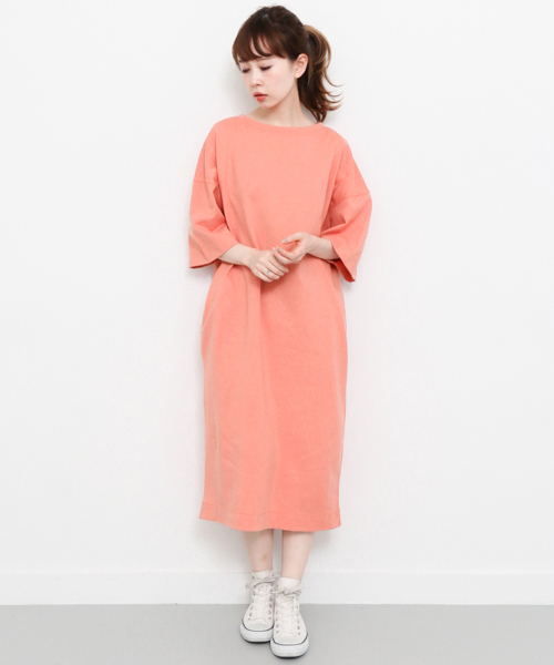 KBF（ケイビーエフ）の「KBF BIG TEEワンピ（ワンピース）」 - WEAR