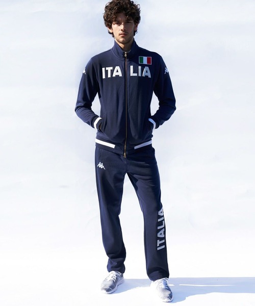 Kappa（カッパ）の「Kappa(カッパ)【MEN】EROI スウェットジャケット（その他アウター）」 - WEAR