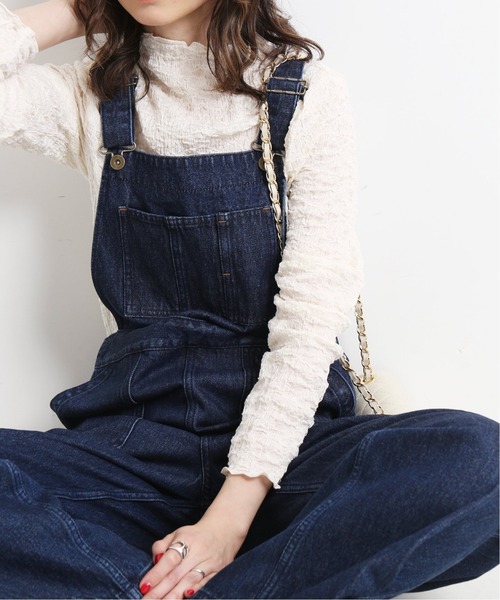 SLOBE IENA（スローブイエナ）の「シャーリングプルオーバー【手洗い可能】 （Tシャツ/カットソー）」 - WEAR