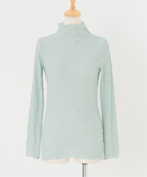 SLOBE IENA（スローブイエナ）の「シャーリングプルオーバー【手洗い可能】 （Tシャツ/カットソー）」 - WEAR