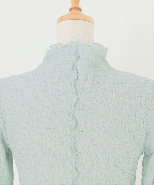 SLOBE IENA（スローブイエナ）の「シャーリングプルオーバー【手洗い可能】 （Tシャツ/カットソー）」 - WEAR